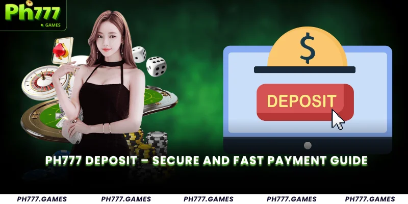 Ph777 Deposit – Secure and Fast Payment Guide